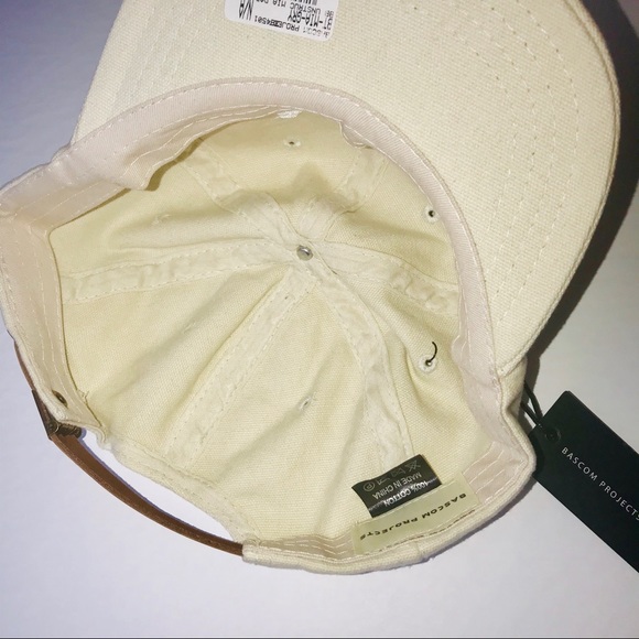 Bascom Projects | Accessories | Bascom Projects Beige Mia Hat | Poshmark